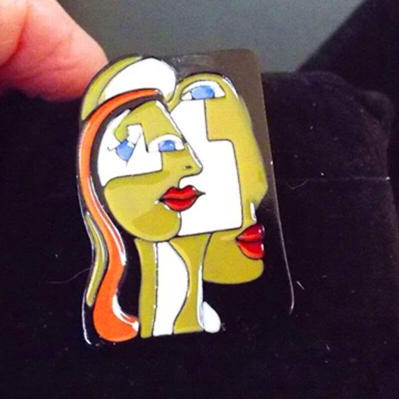 IF PICASSO MADE JEWELRY | Jewelry | Picasso Cubism Art Movement ...